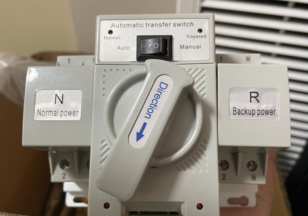 Auto Changeover Switch 2P - Felicity Solar Kenya